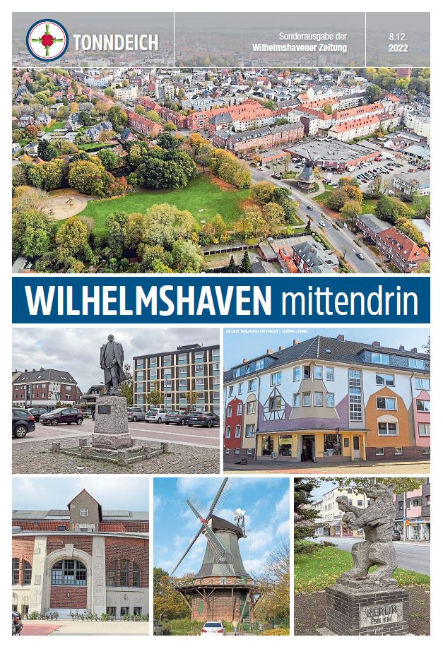 Tonndeich - Wilhelmshaven mittendrin